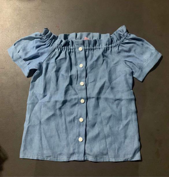 MAONG TOP, Babies & Kids, Babies & Kids Fashion on Carousell