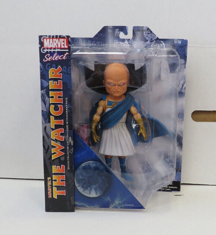 Marvel Select The Watcher, Hobbies & Toys, Toys & Games on Carousell