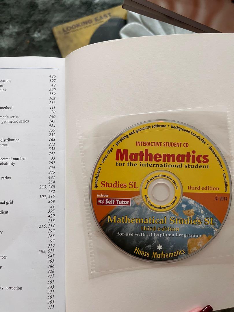 Math Analysis & Interpretation / SL textbook for IBDP, Hobbies & Toys ...