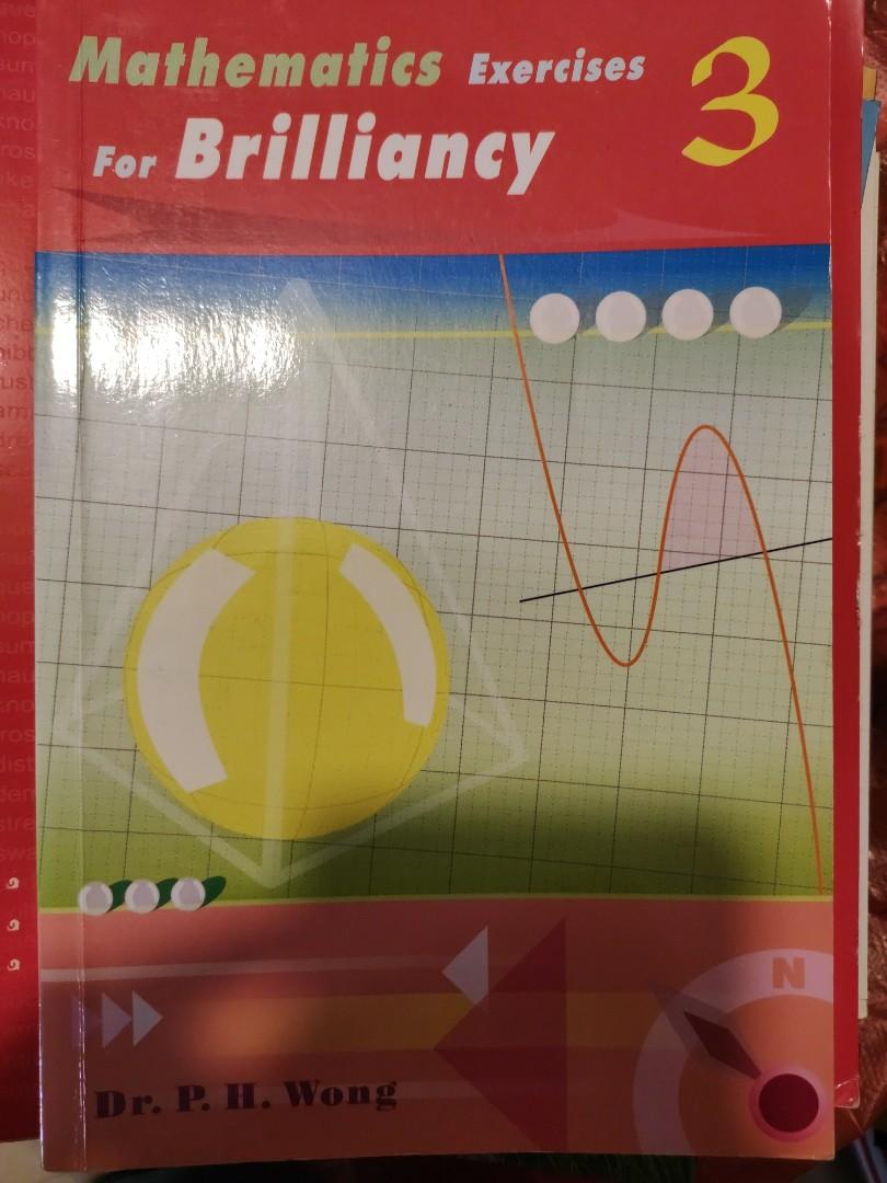 Mathematics Exercises for Brilliancy 3, 興趣及遊戲, 書本 & 文具, 書本及雜誌 - 補充練習 ...