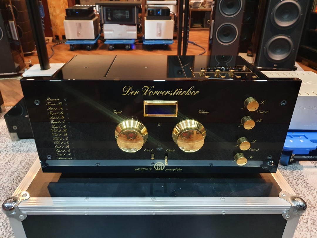 MBL 6010D Reference preamp, Audio, Soundbars, Speakers & Amplifiers on Carousell