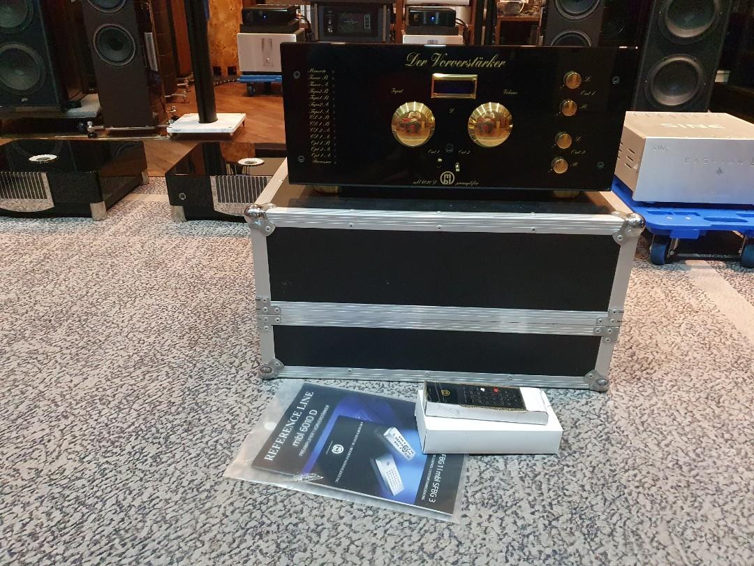 MBL 6010D Reference preamp, Audio, Soundbars, Speakers & Amplifiers on ...