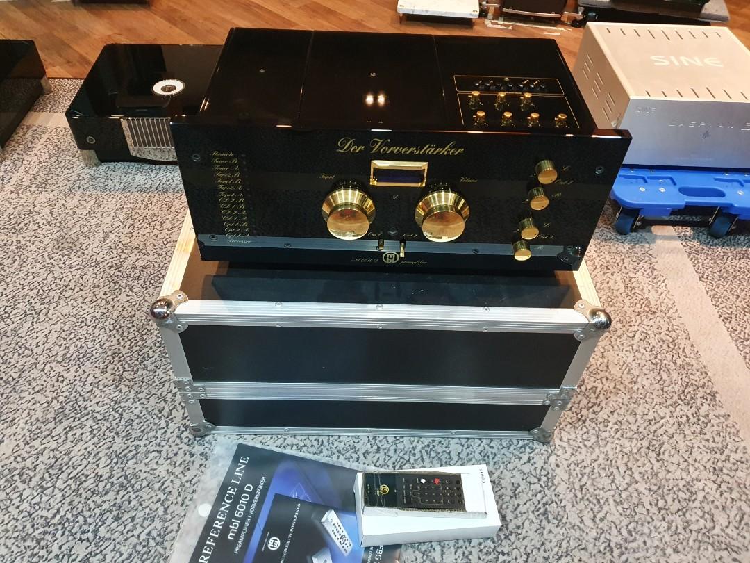 MBL 6010D Reference preamp, Audio, Soundbars, Speakers & Amplifiers on Carousell