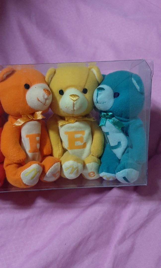 McDonald's Alphabet Bear 2006 Edition, Hobbies & Toys, Toys & Games on ...