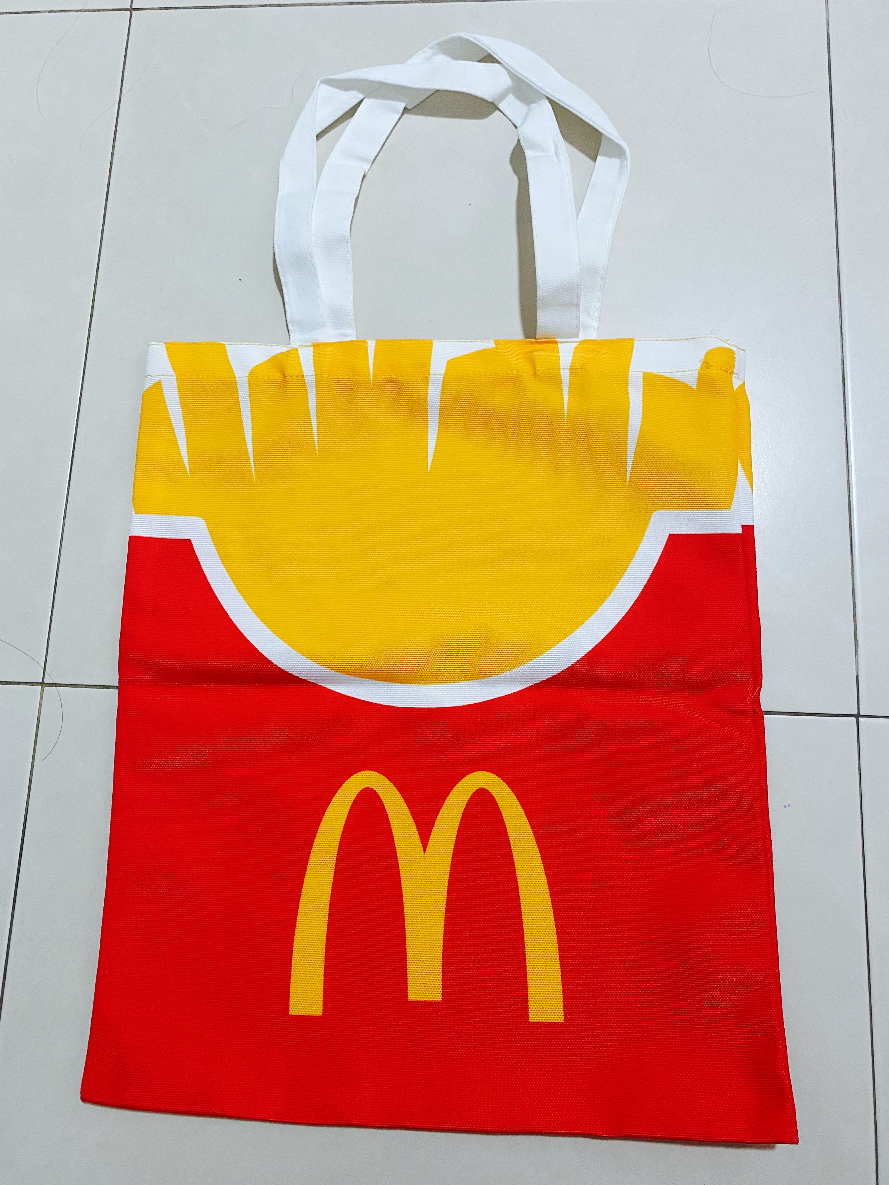 McDonald’s tote bag, Women's Fashion, Bags & Wallets, Tote Bags on ...