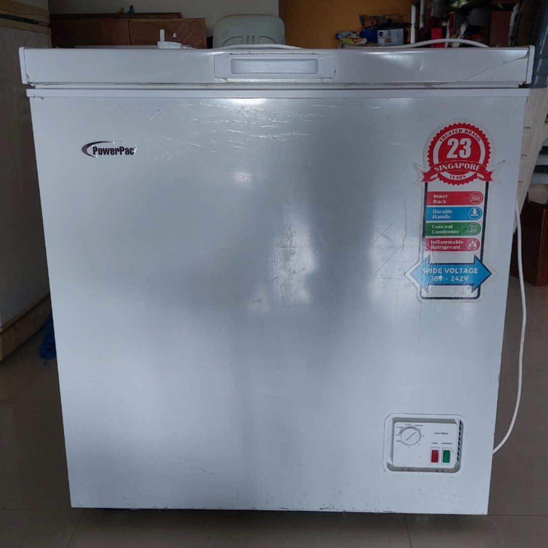 Medium Chest Freezer, TV & Home Appliances, Kitchen Appliances ...