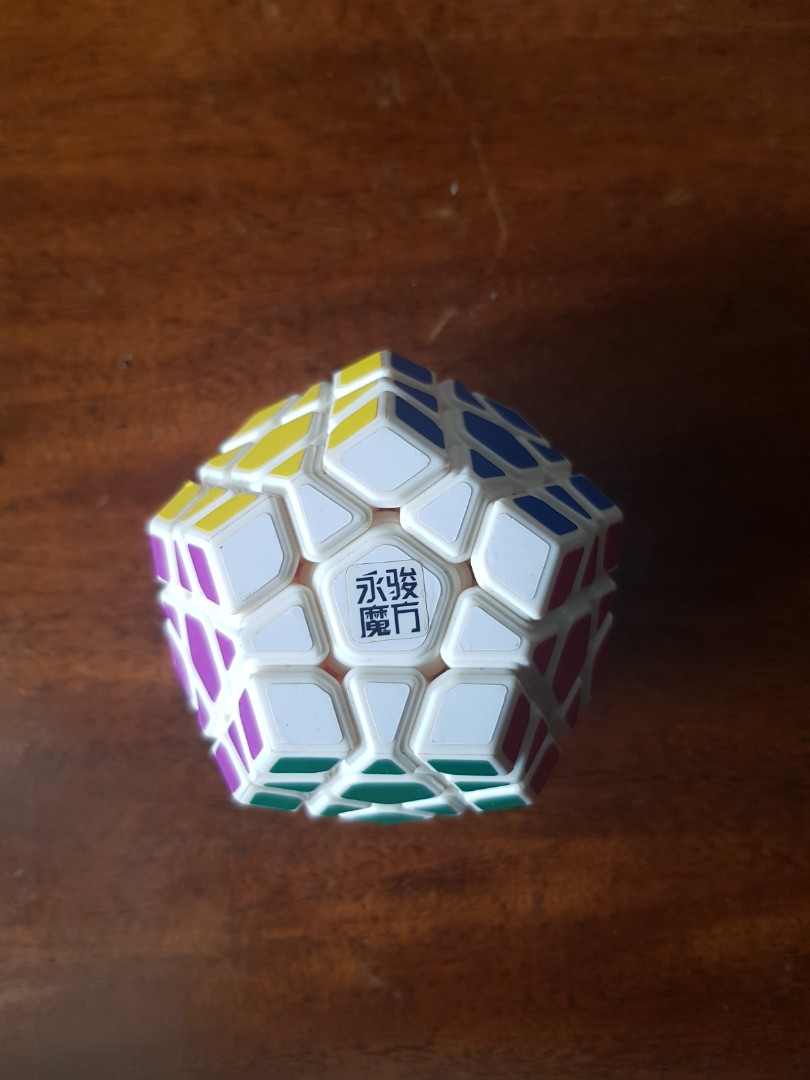 YJ Megaminx Rubik's Cube, Hobbies & Toys, Toys & Games on Carousell