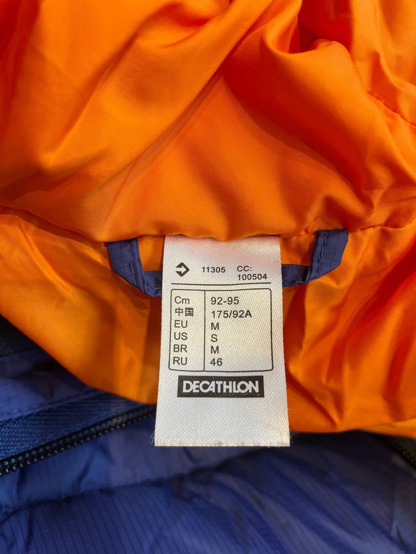 Mens Down Jacket size M - Quechua Decathlon, Men's Fashion, Coats ...