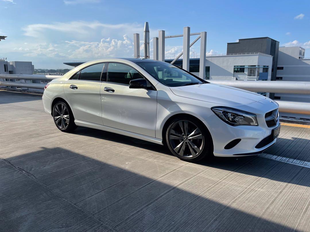 Mercedes C200 Full body sticker wrap / Car Full Wrap Pearl White ...