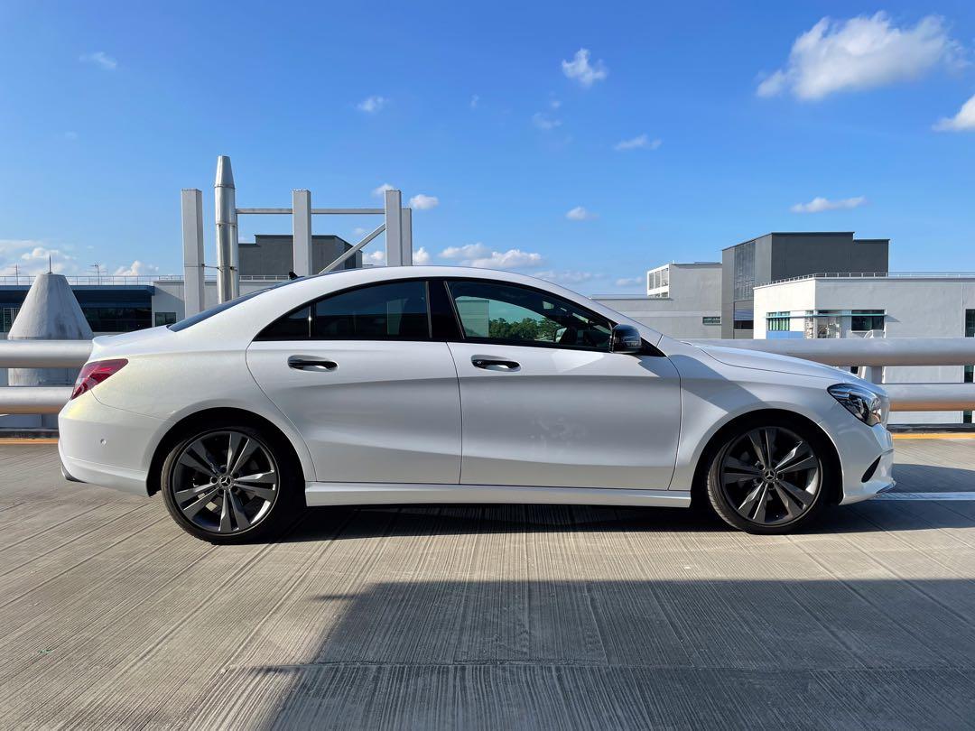 Mercedes C200 Full body sticker wrap / Car Full Wrap Pearl White ...