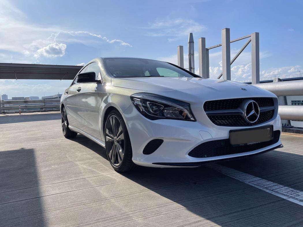 Mercedes C200 Full body sticker wrap / Car Full Wrap Pearl White ...