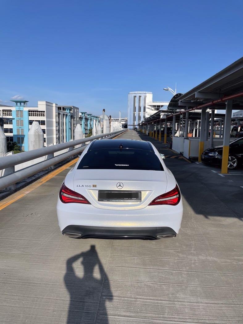 Mercedes C200 Full body sticker wrap / Car Full Wrap Pearl White ...