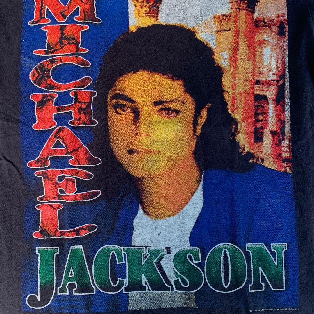 MICHAEL JACKSON RAP TEE, Men's Fashion, Tops & Sets, Tshirts & Polo ...
