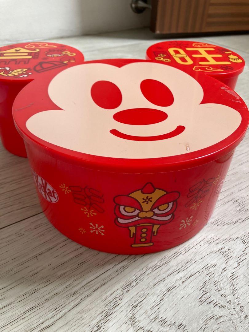 Mickey Mouse Container, Everything Else on Carousell