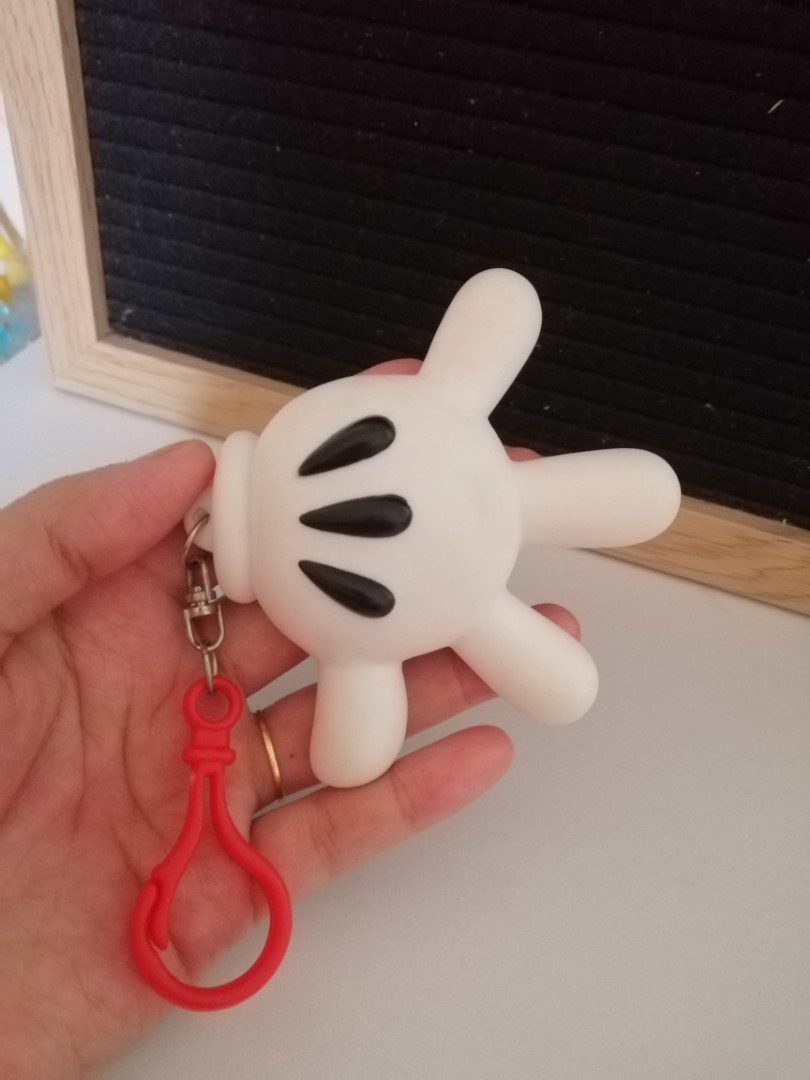 Mickey mouse hand keychain, Hobbies & Toys, Memorabilia & Collectibles ...