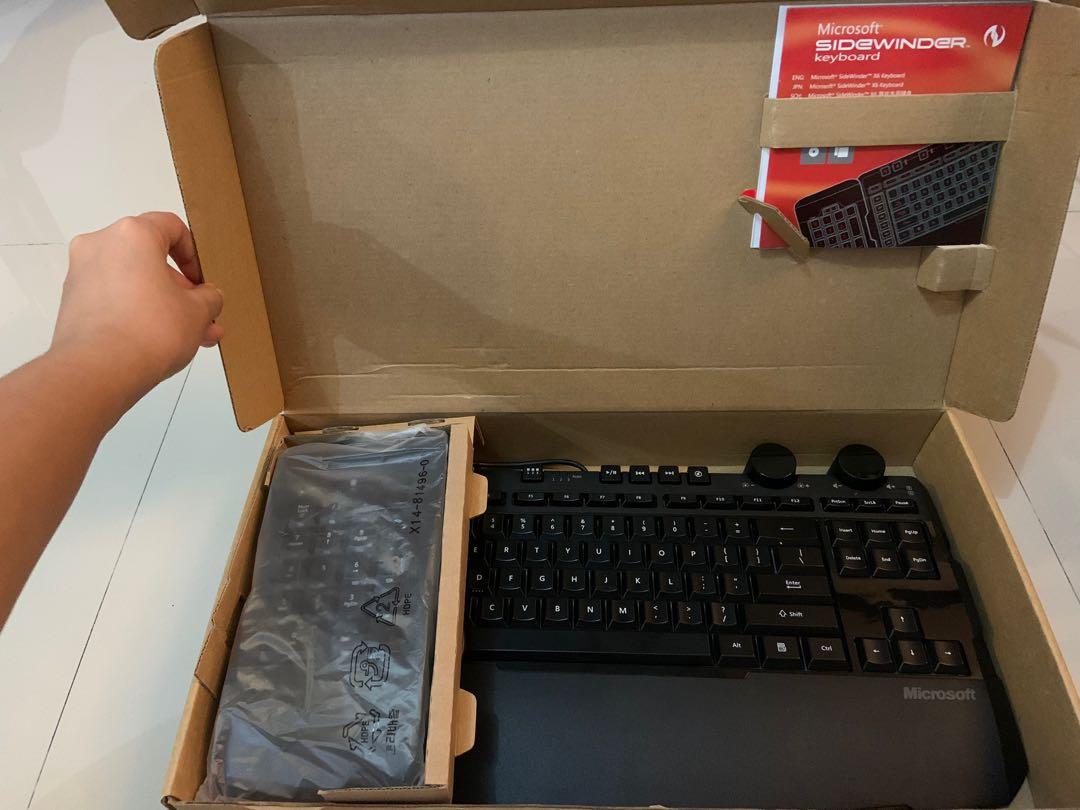 Microsoft Gaming Keyboard, Computers & Tech, Desktops on Carousell