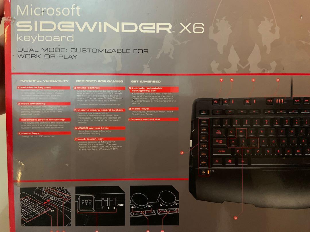 Microsoft Gaming Keyboard, Computers & Tech, Desktops on Carousell