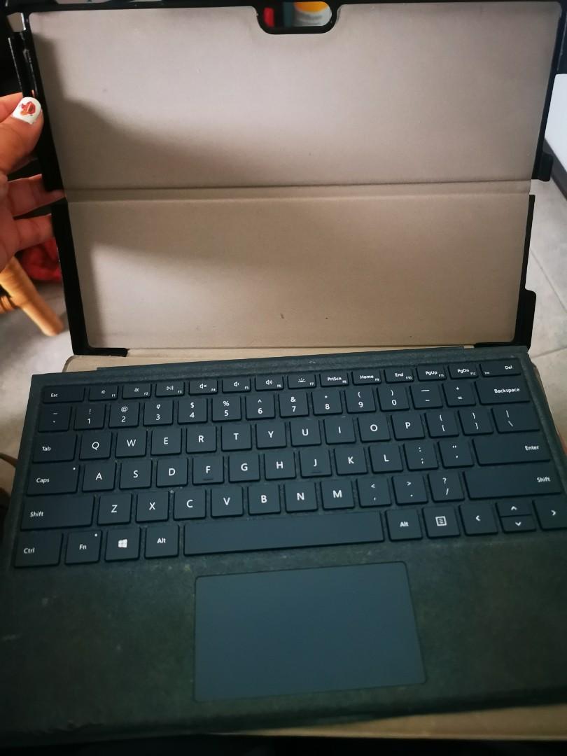 Microsoft surface Pro (5) keyboard (original), Computers & Tech, Parts ...