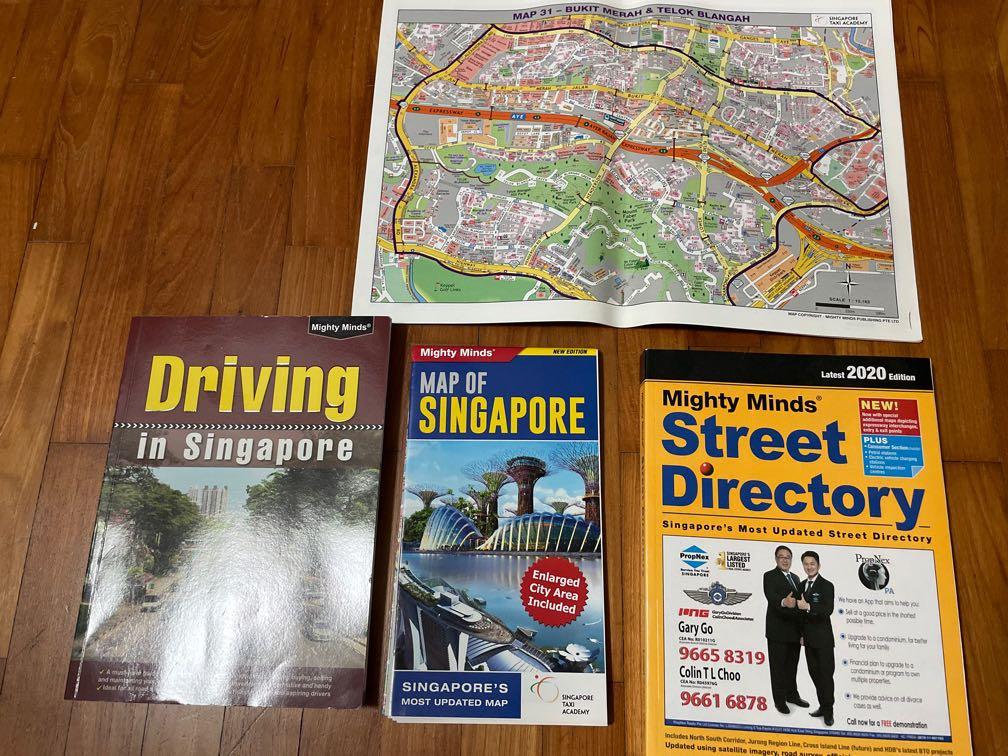 Mighty Minds Driving books, Maps and Street Directory Edition 2020 ...