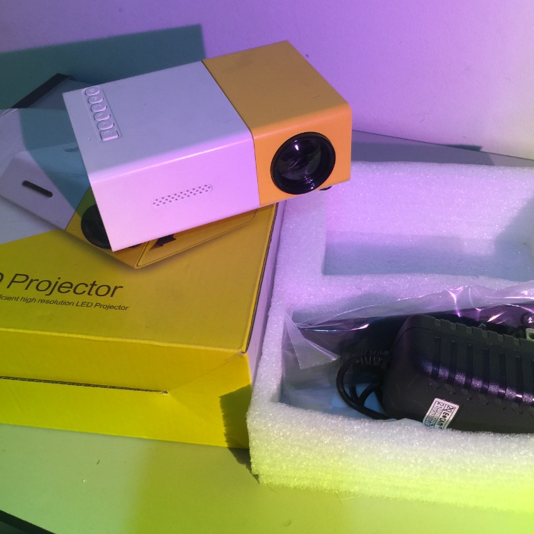 Mini LED Projector + Anycast M9 Plus, TV & Home Appliances, TV ...