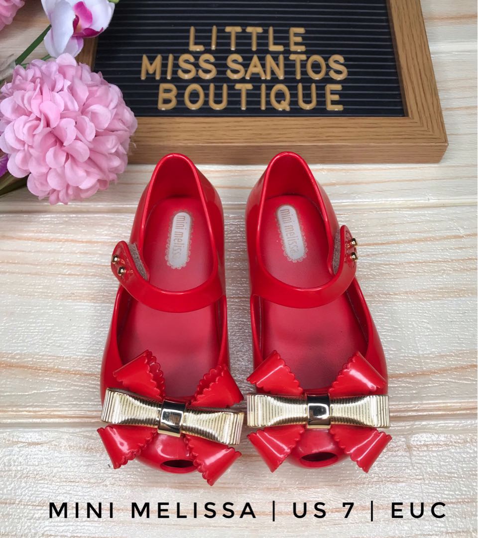 Mini Melissa S7, Babies & Kids, Babies & Kids Fashion on Carousell