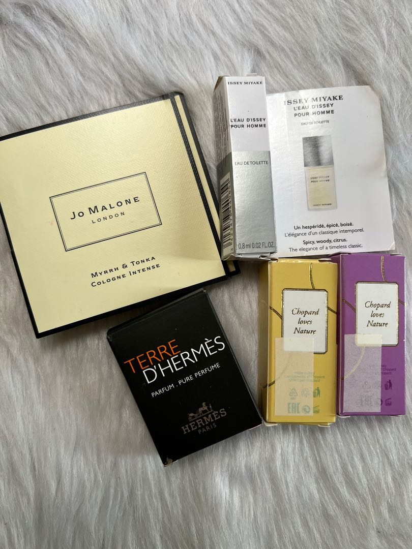 Mini testers, Beauty & Personal Care, Fragrance & Deodorants on Carousell