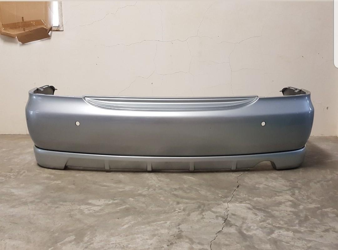 Mitsubishi Lancer GLX/CS3 Rear bumper with sporty lip, Auto Accessories ...
