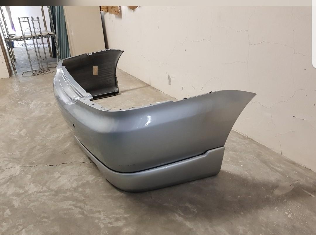 Mitsubishi Lancer GLX/CS3 Rear bumper with sporty lip, Auto Accessories ...