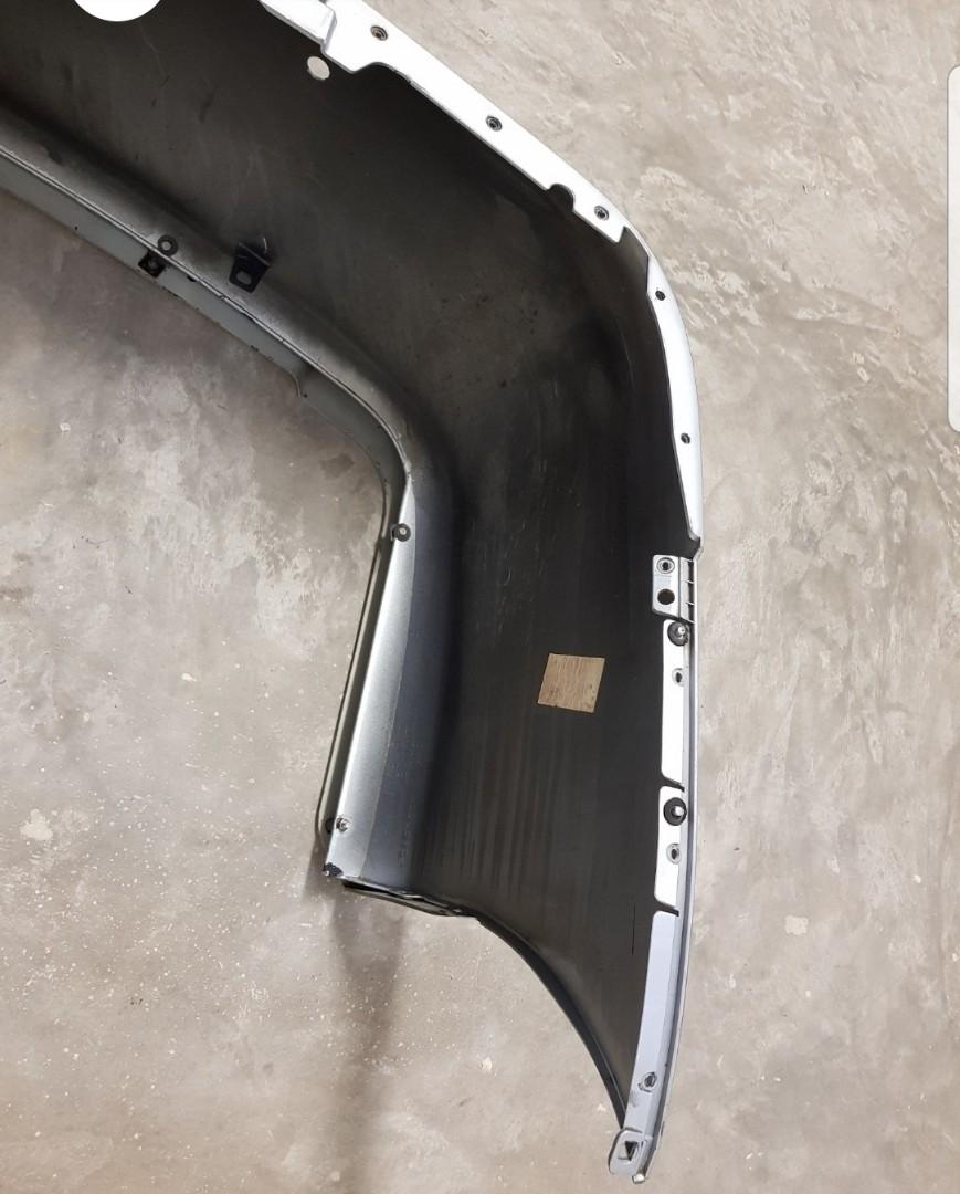 Mitsubishi Lancer GLX/CS3 Rear bumper with sporty lip, Auto Accessories ...