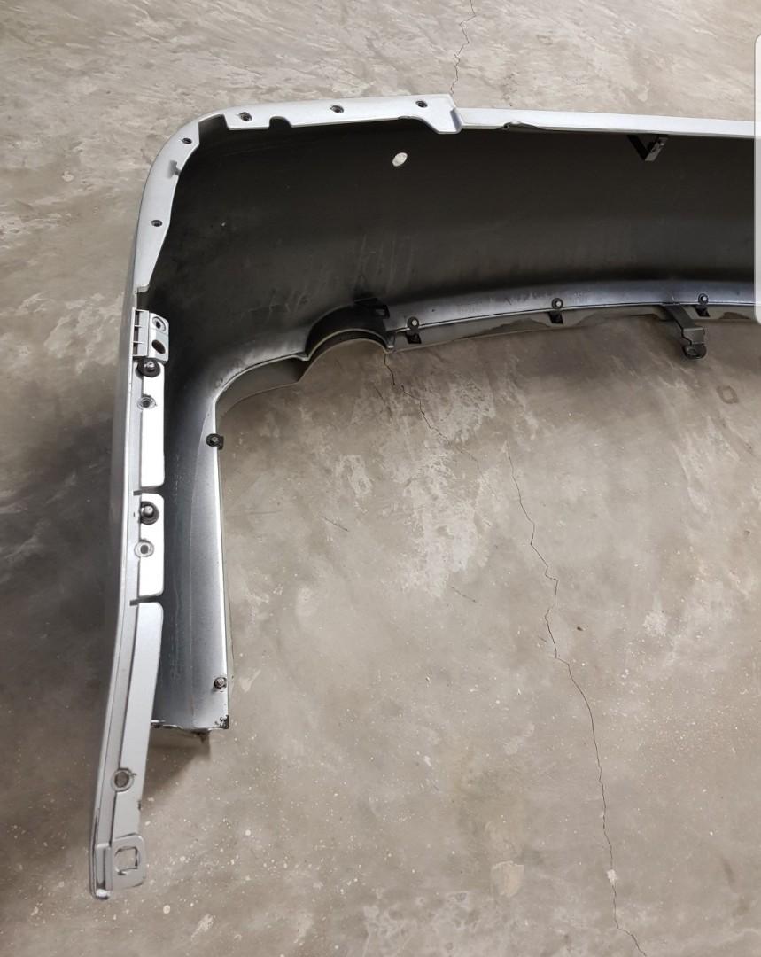 Mitsubishi Lancer GLX/CS3 Rear bumper with sporty lip, Auto Accessories ...