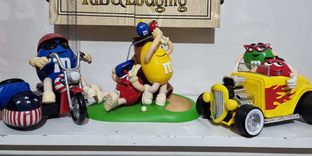 M&M Toy Collectible Set, Hobbies & Toys, Toys & Games on Carousell