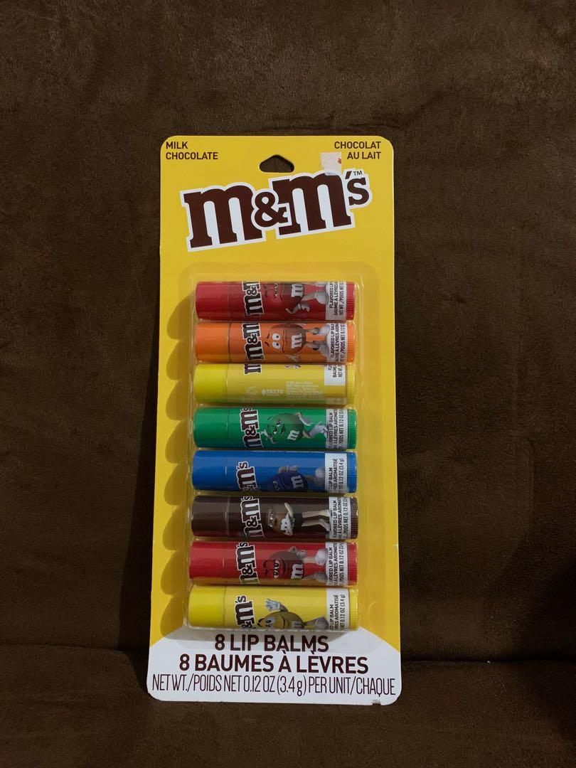 M&M's Lip Balm, Beauty & Personal Care, Face, Makeup on Carousell