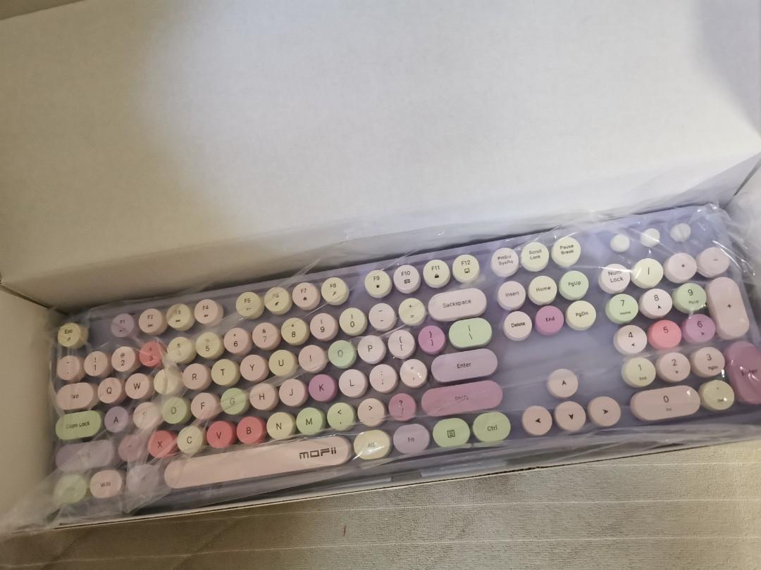 Mofii wireless keyboard, Computers & Tech, Parts & Accessories ...