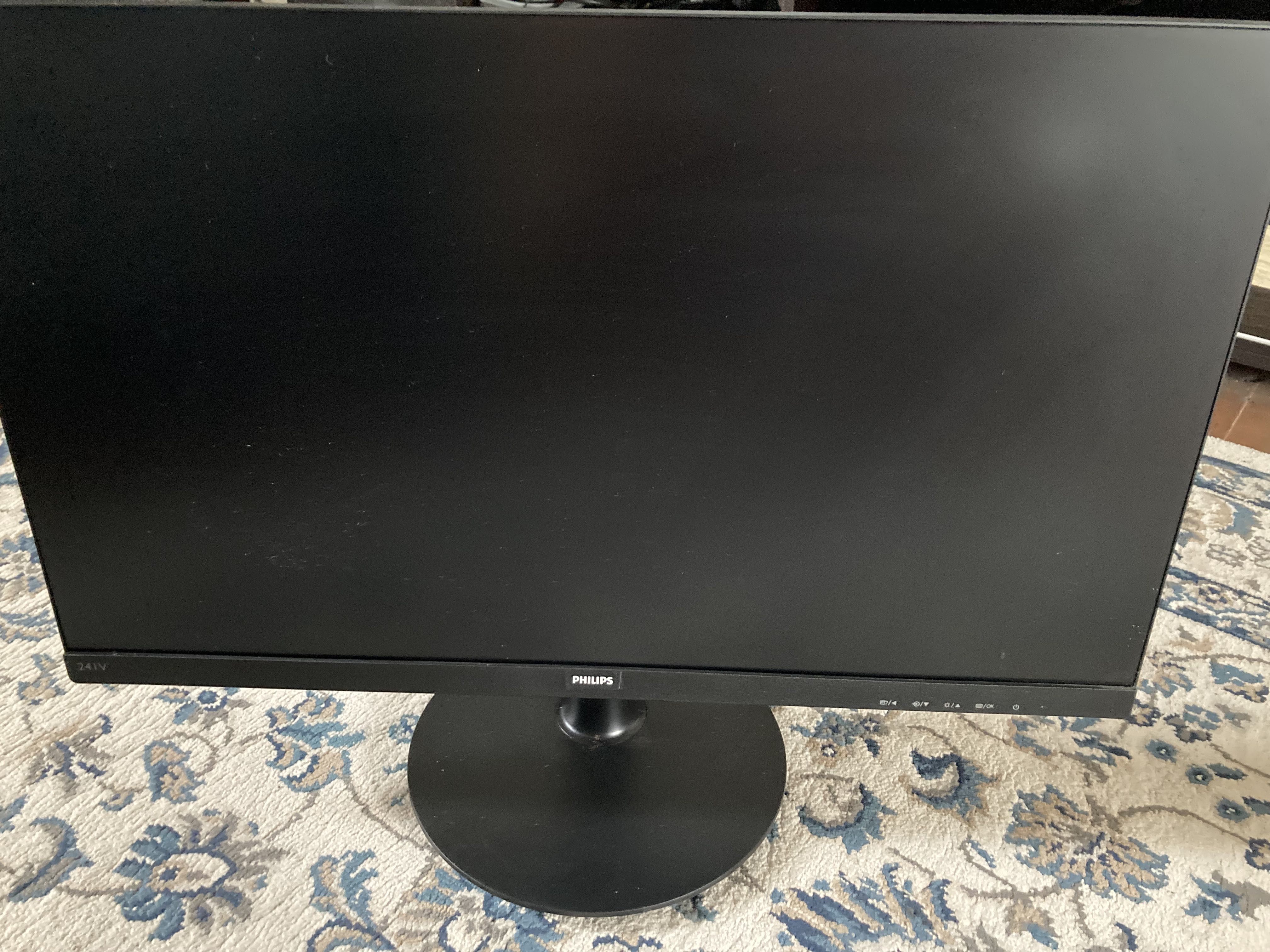 Monitor Philips 241V8 24 inch, Computers & Tech, Desktops on Carousell