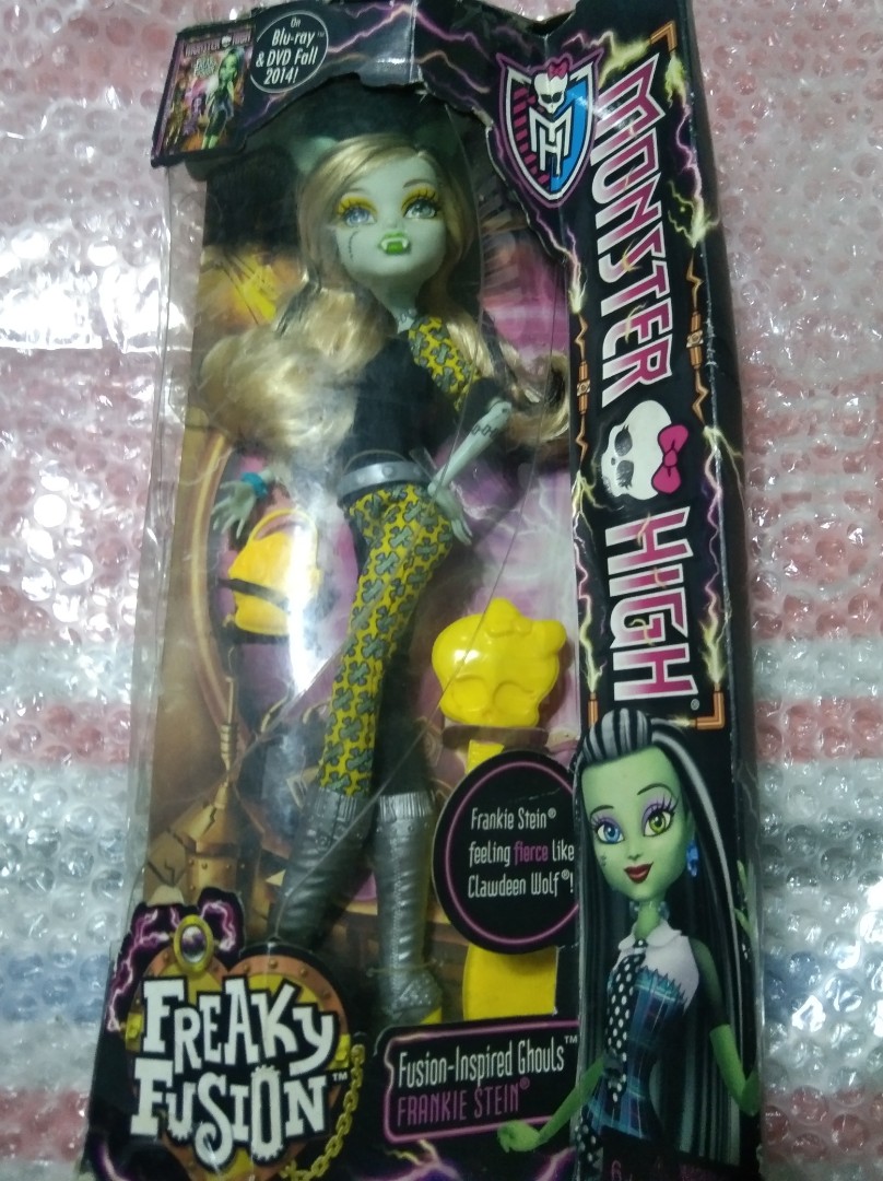 Monster High Freaky Fusion Frankenstein, Hobbies & Toys, Toys & Games ...