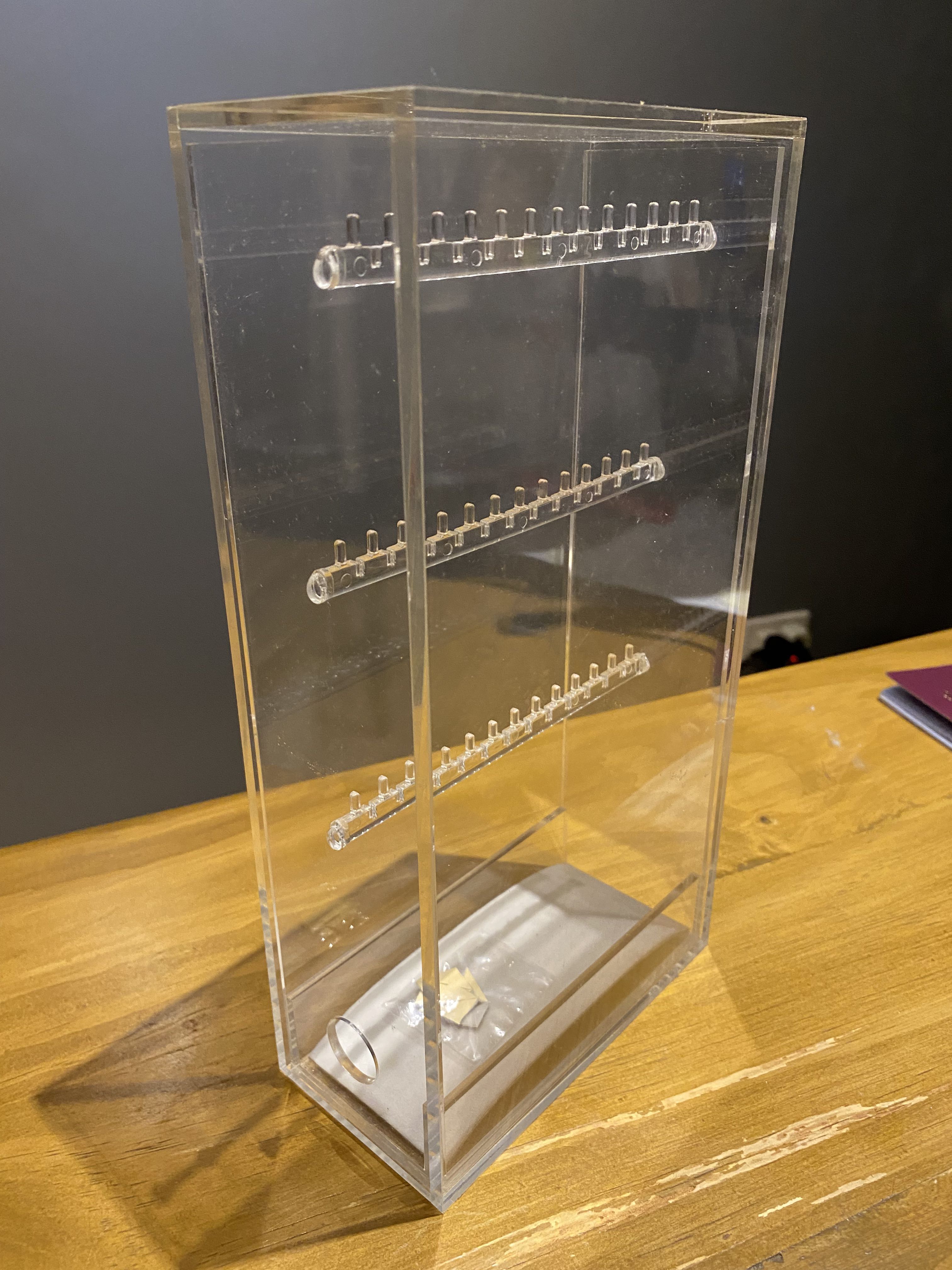 MUJI Accessories Acrylic Case / Holder, Furniture & Home Living, Home ...