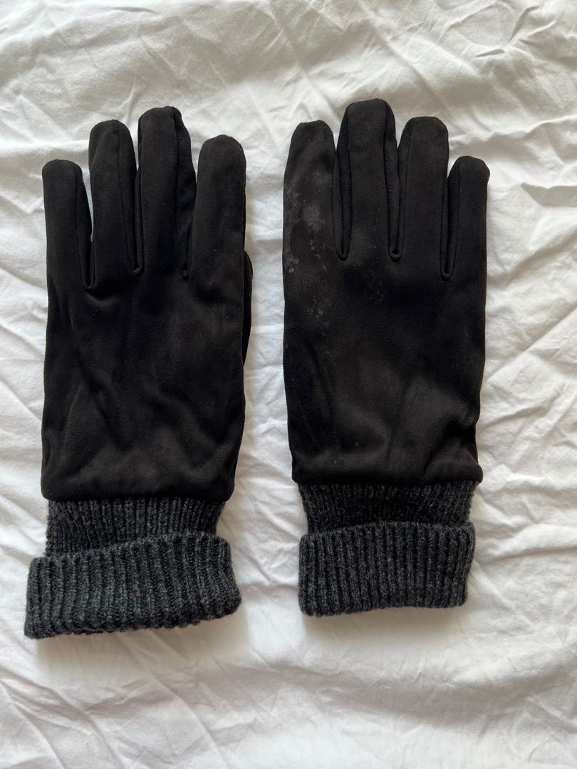 MUJI Men’s Winter Gloves, Men's Fashion, Coats, Jackets and Outerwear ...