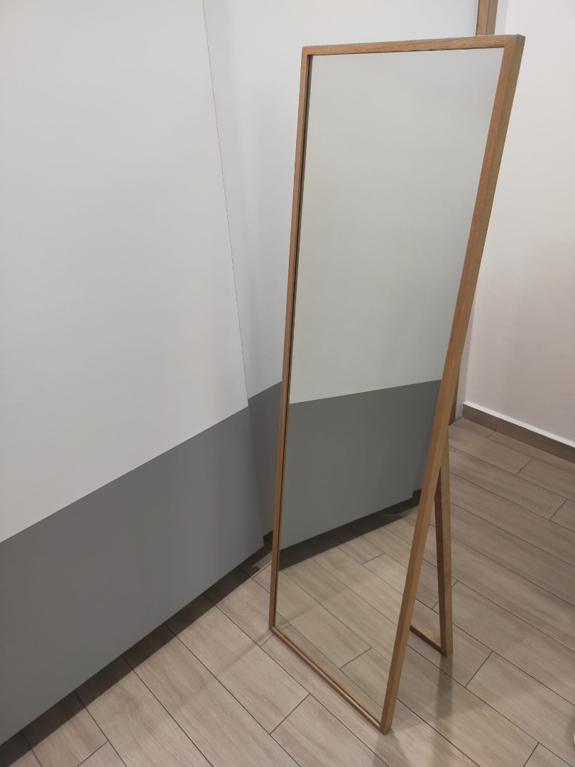 Muji standing mirror, Furniture & Home Living, Furniture, Other Home ...