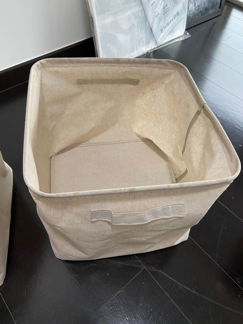 Muji storage basket x 2, Furniture & Home Living, Home Improvement ...