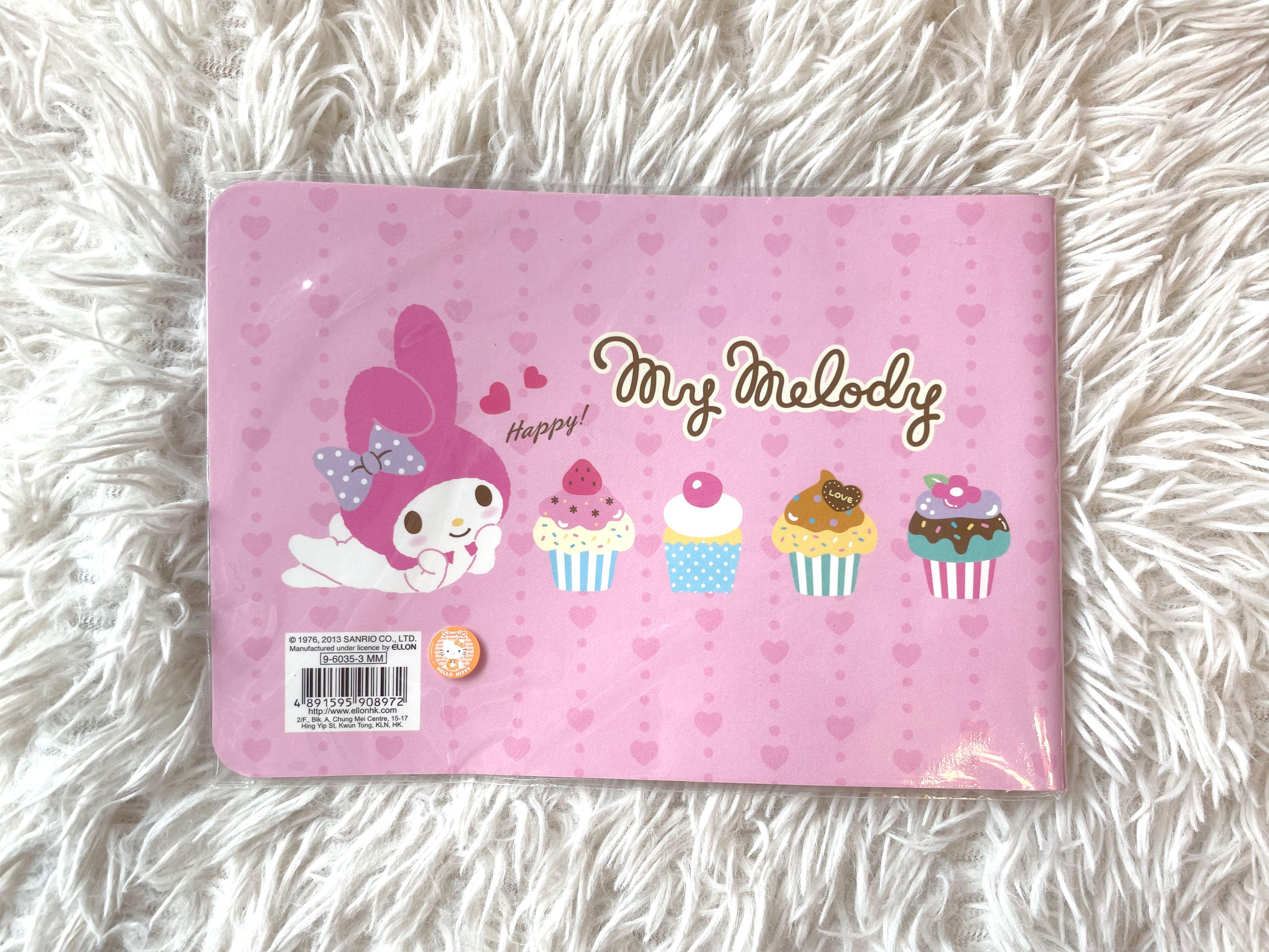 My Melody 貼紙簿 Sticker Book, 興趣及遊戲, 手作＆自家設計, 工藝用品及工具 - Carousell