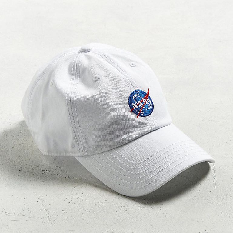 NASA Aeronautics Cap, Men's Fashion, Watches & Accessories, Caps & Hats ...