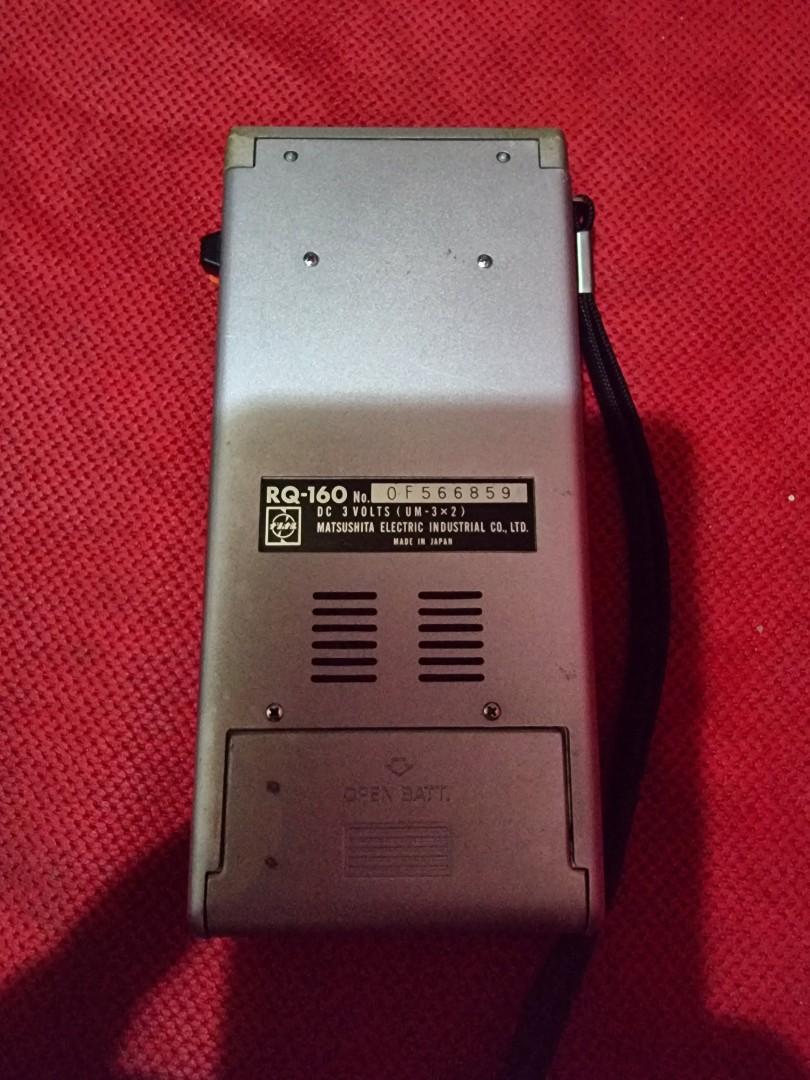 National Vintage Voice Recorder, Audio, Voice Recorders on Carousell