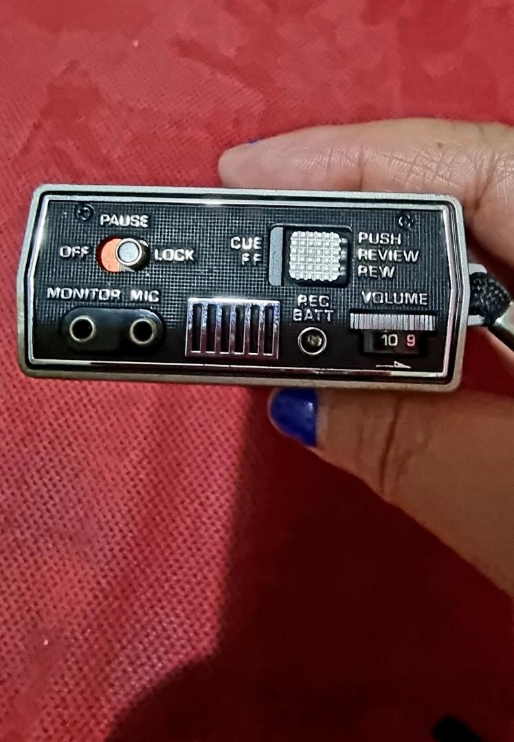 National Vintage Voice Recorder, Audio, Voice Recorders on Carousell
