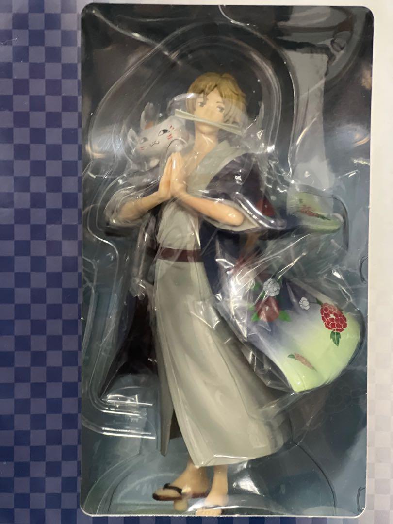 Natsume Yuujinchou Ichiban Kuji Prize figure Natsume Nyanko sensei ...