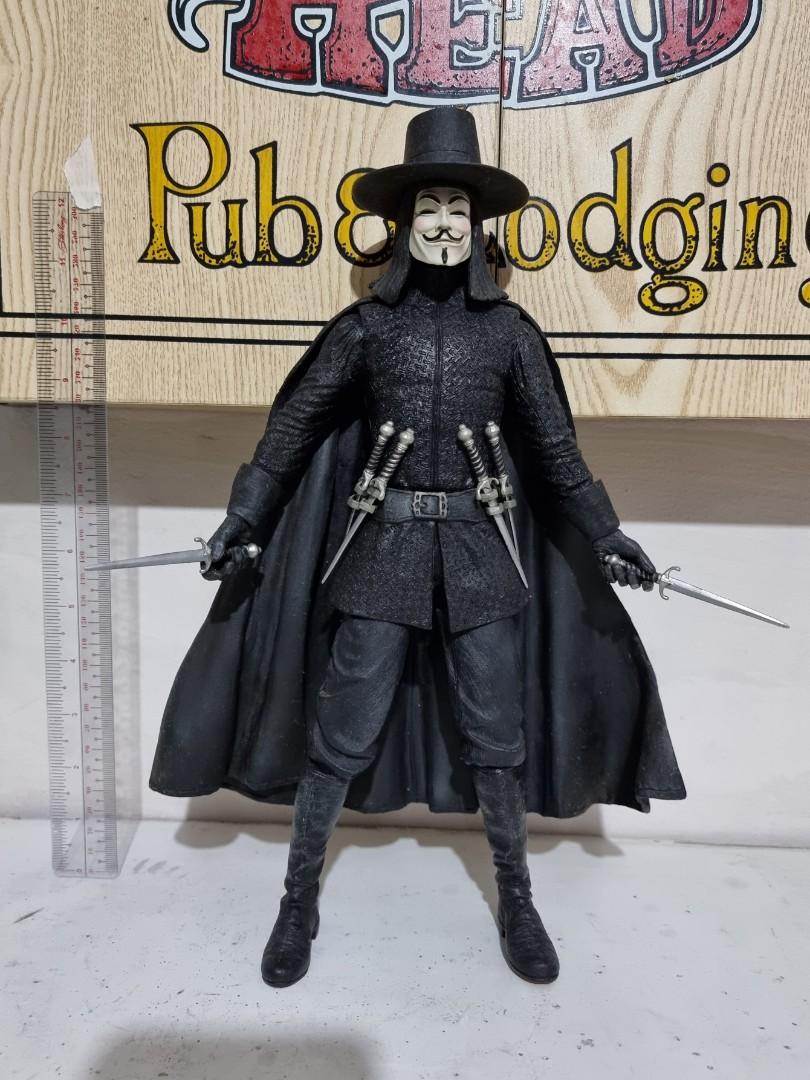 Neca - V from V for Vendetta 12-inch Figure, Hobbies & Toys, Toys ...