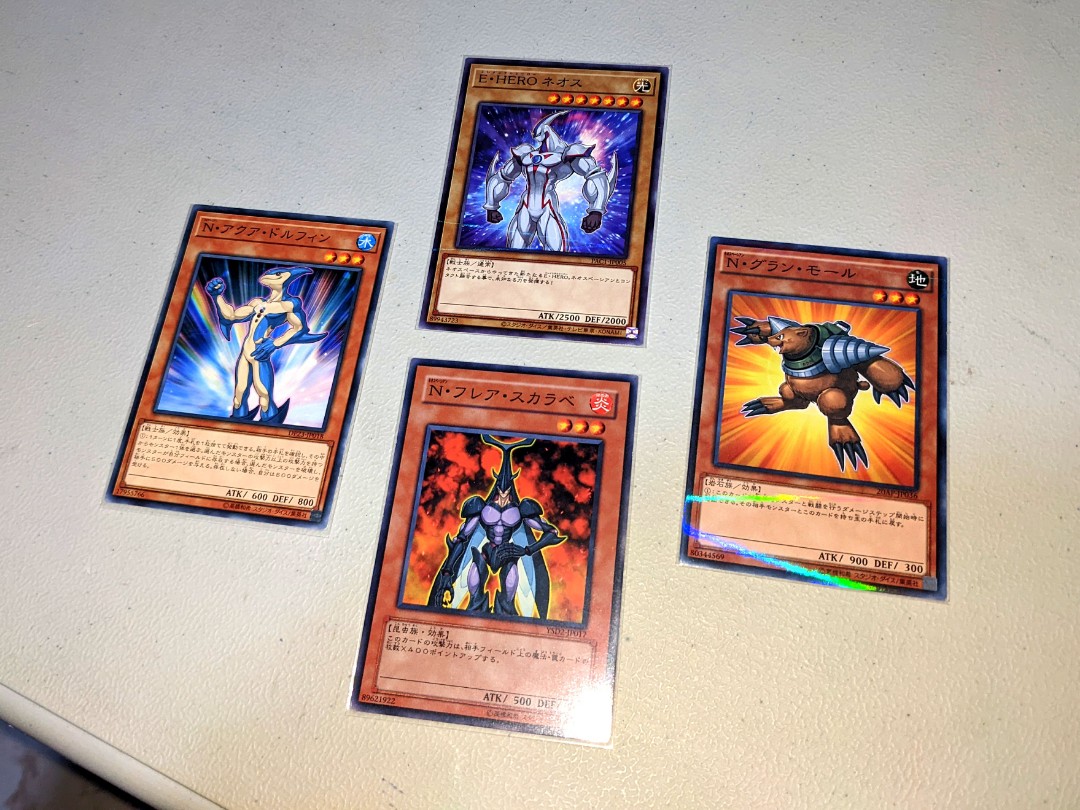 Neos / Neo Spacians Set Yugioh, Hobbies & Toys, Toys & Games on Carousell