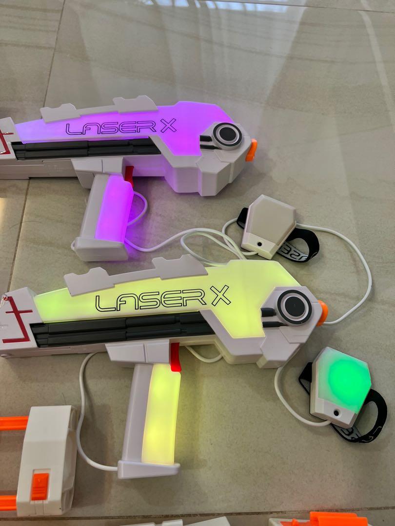 Nerf Guns & Laser X Guns, Hobbies & Toys, Toys & Games on Carousell