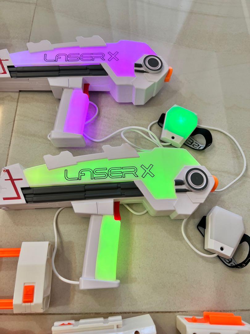 Nerf Guns & Laser X Guns, Hobbies & Toys, Toys & Games on Carousell
