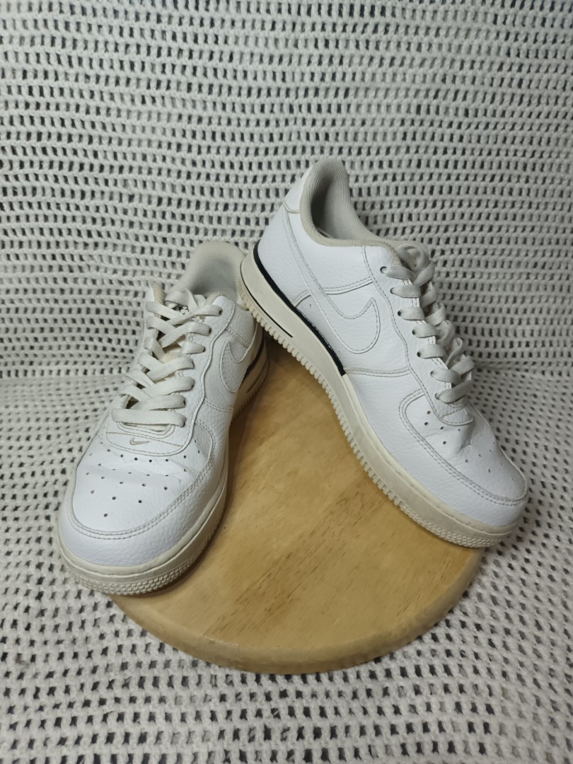 Authentic Pre-loved NIKE Air Force 1 (AF1) '07 Starry Details Limited ...