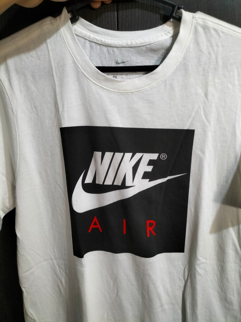 Nike Air Shirt, Men's Fashion, Tops & Sets, Tshirts & Polo Shirts on ...